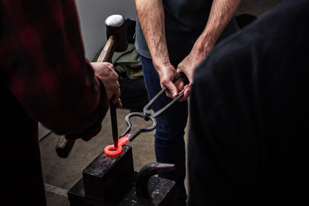 Winter Blacksmith Series - The Tuesday Club