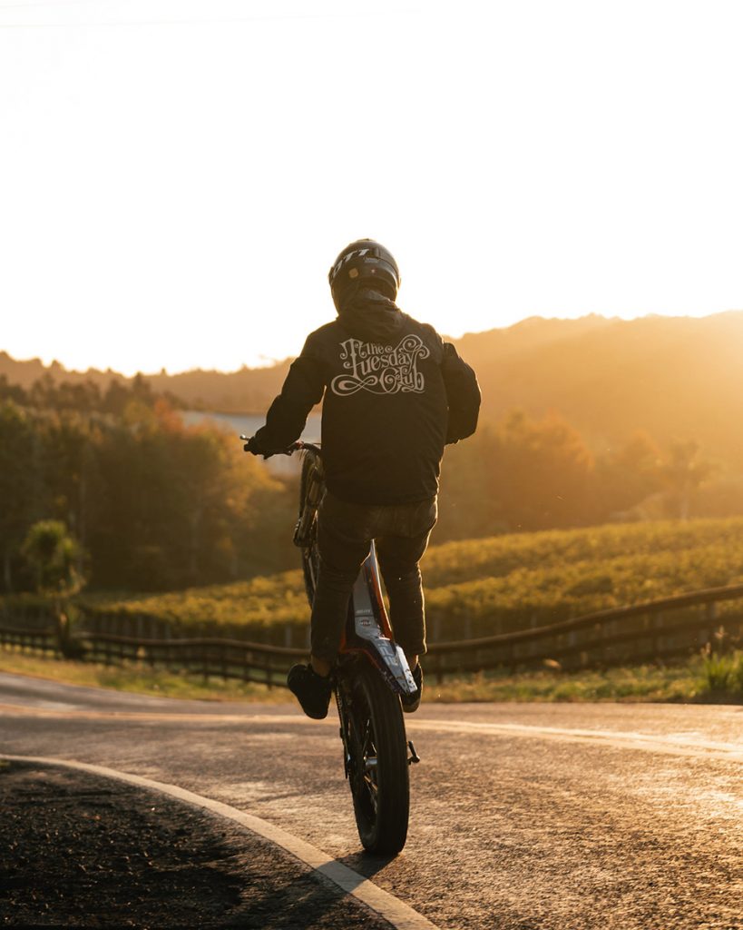 Reflective Riding Jacket - The Tuesday Club