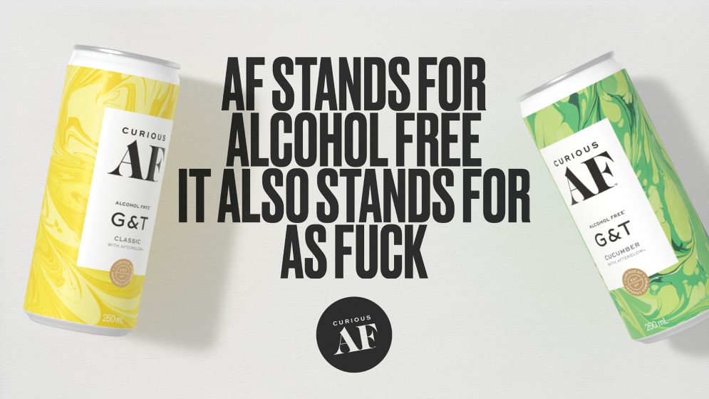 AF Drinks - Brand Creation - The Tuesday Club