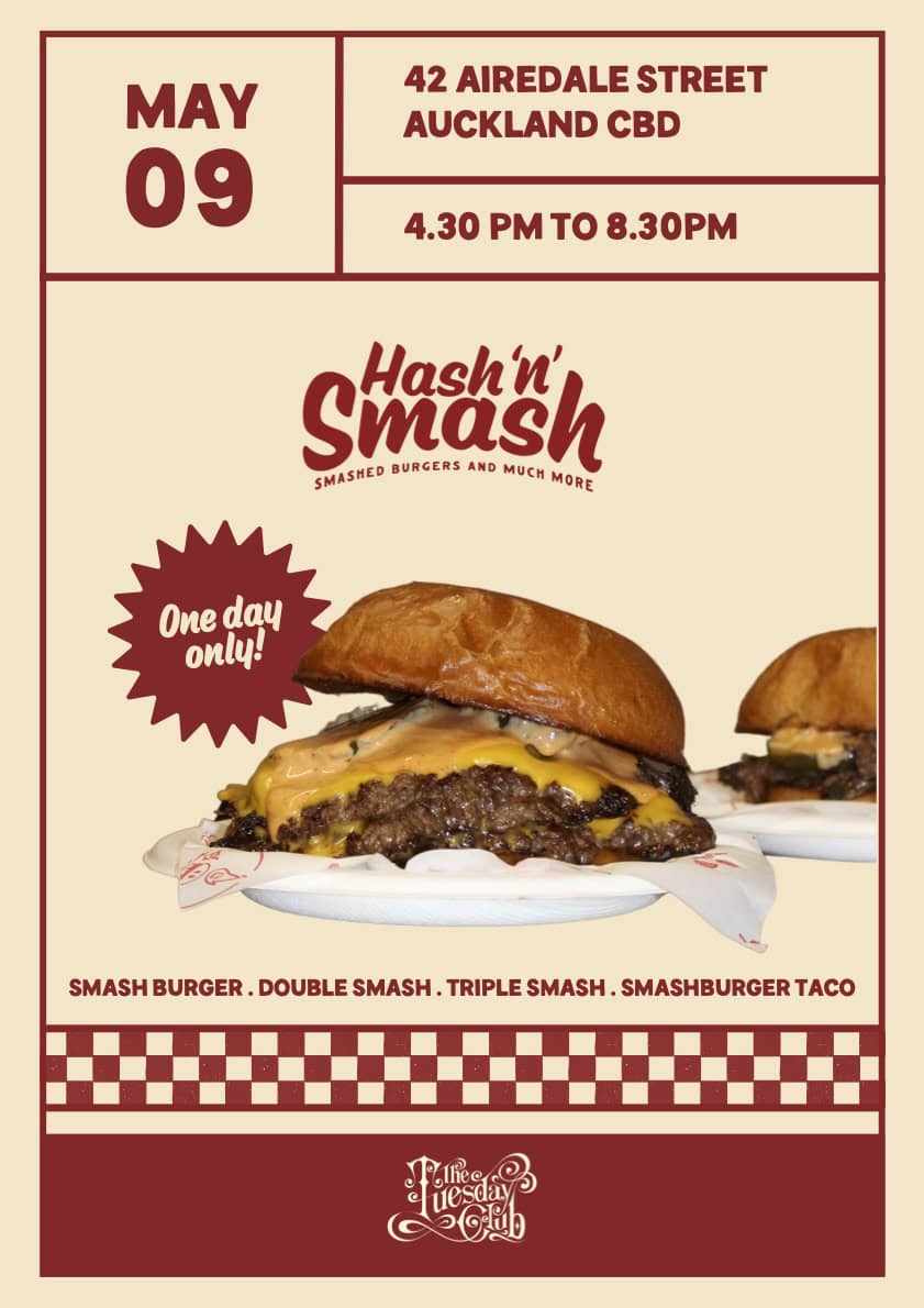 Hash 'N' Smash Pop-Up - The Tuesday Club