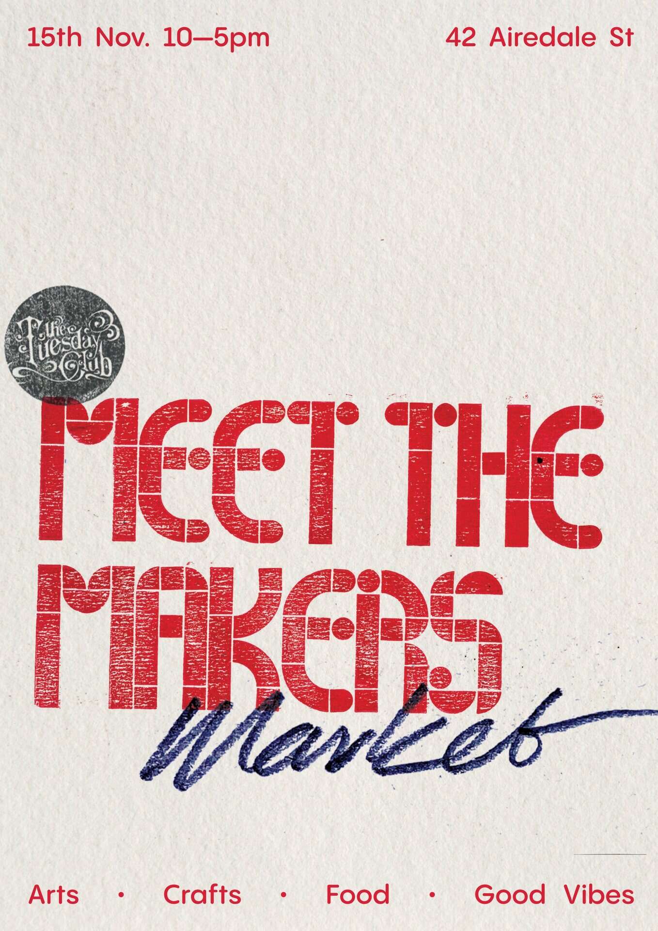Meet The Makers Market - The Tuesday Club